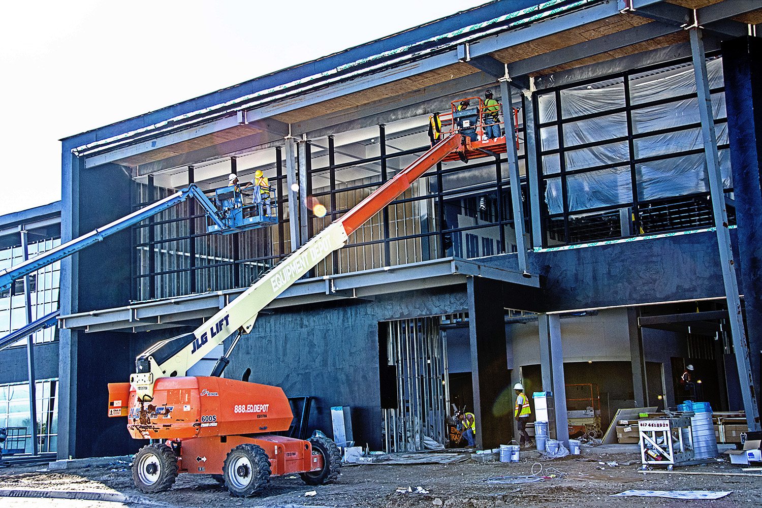 Great Construction Projects