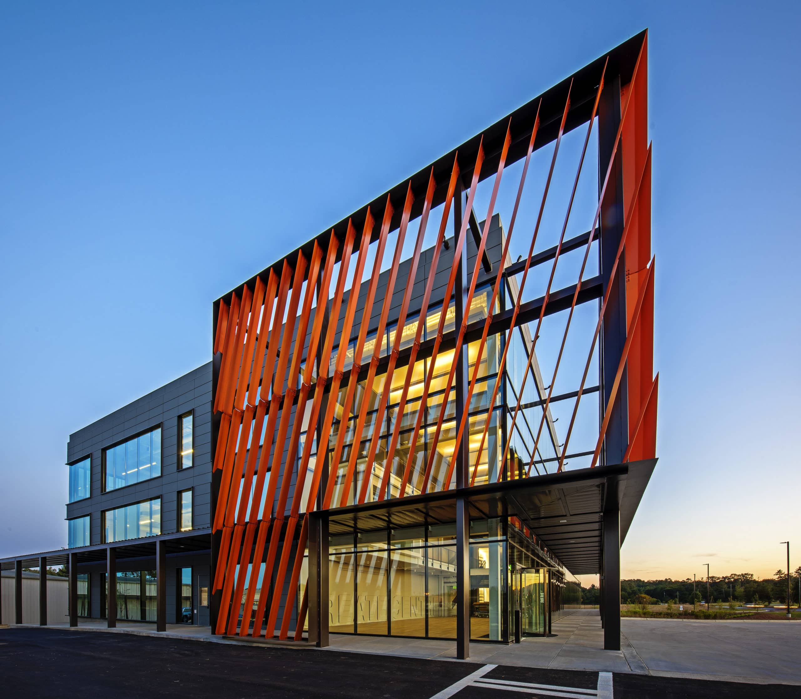 EMJ Construction's Shaw Create Center Wins Most Innovative Workplace Design