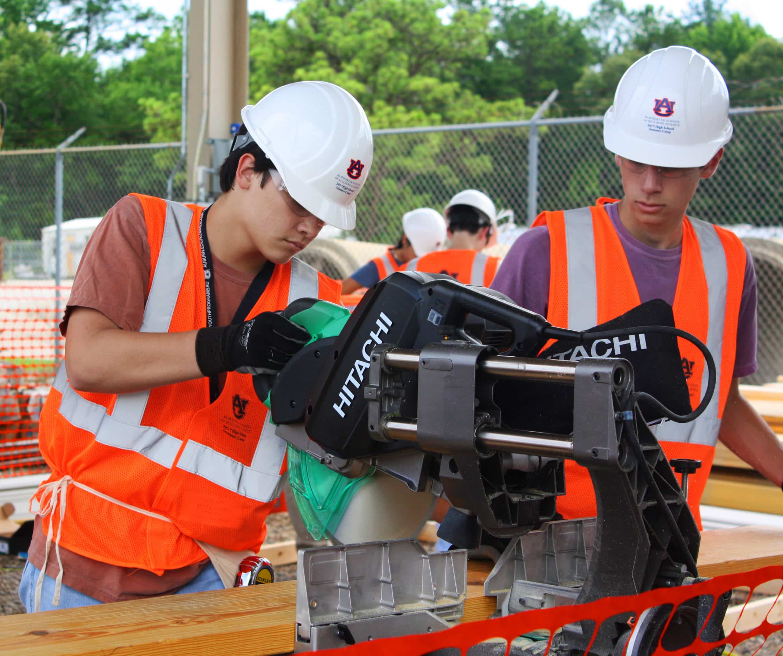 Auburn University Hosts Construction Career Camps | EMJ Construction