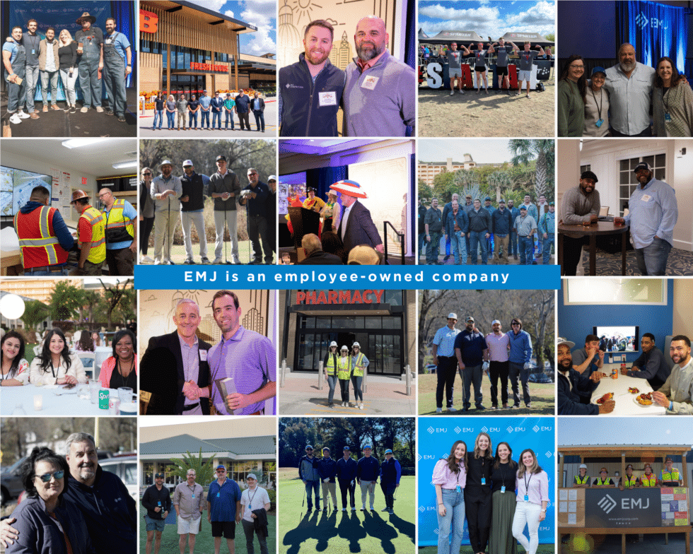 EMJ is Now an Employee-owned Company | EMJ Construction