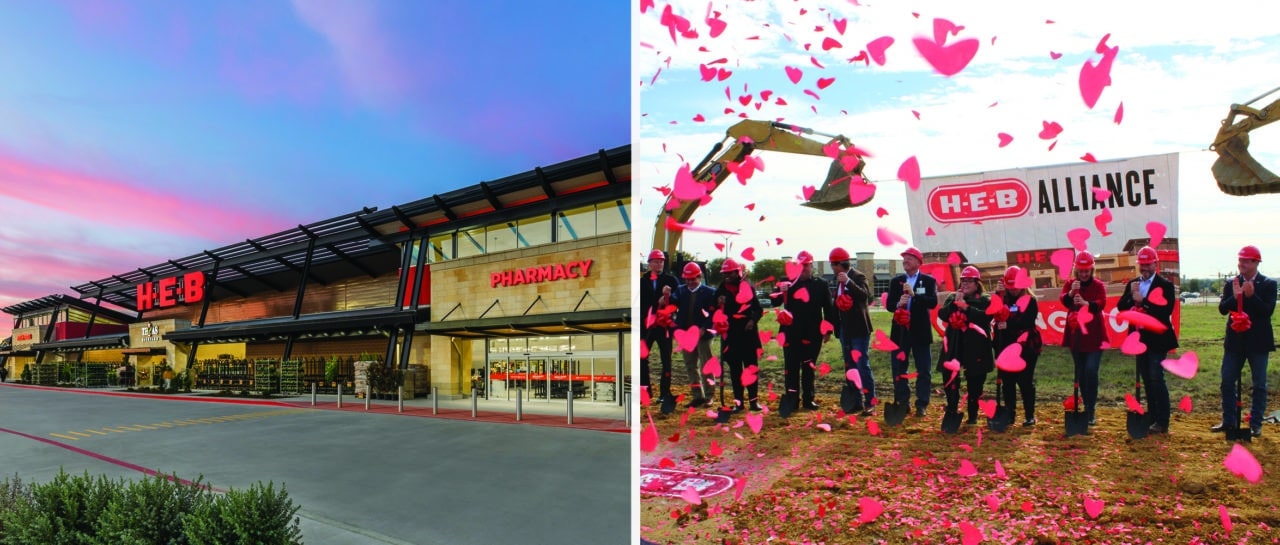 EMJ Joins H-E-B in Successful Grand Opening and Groundbreaking ...