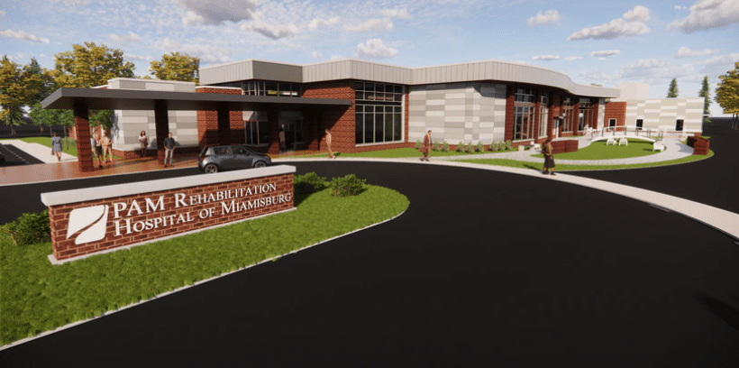 Post Acute Medical Rehabilitation Hospital | EMJ Construction
